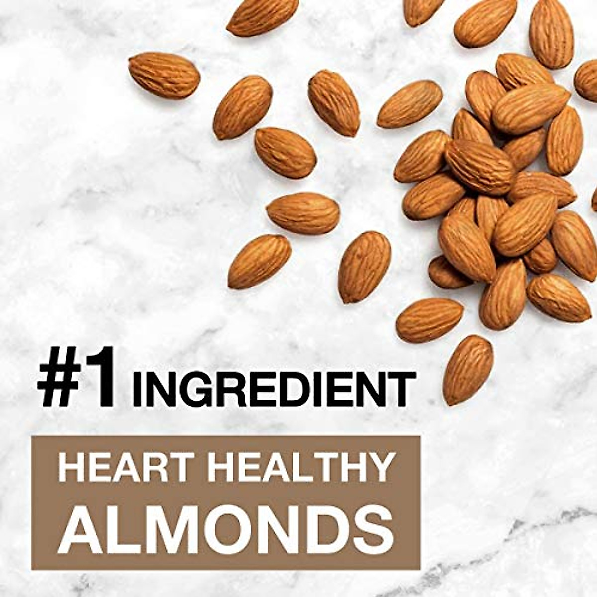 KIND Bars, Madagascar Vanilla Almond, Gluten Free, Low Glycemic Index, 1.4oz, 12 Count