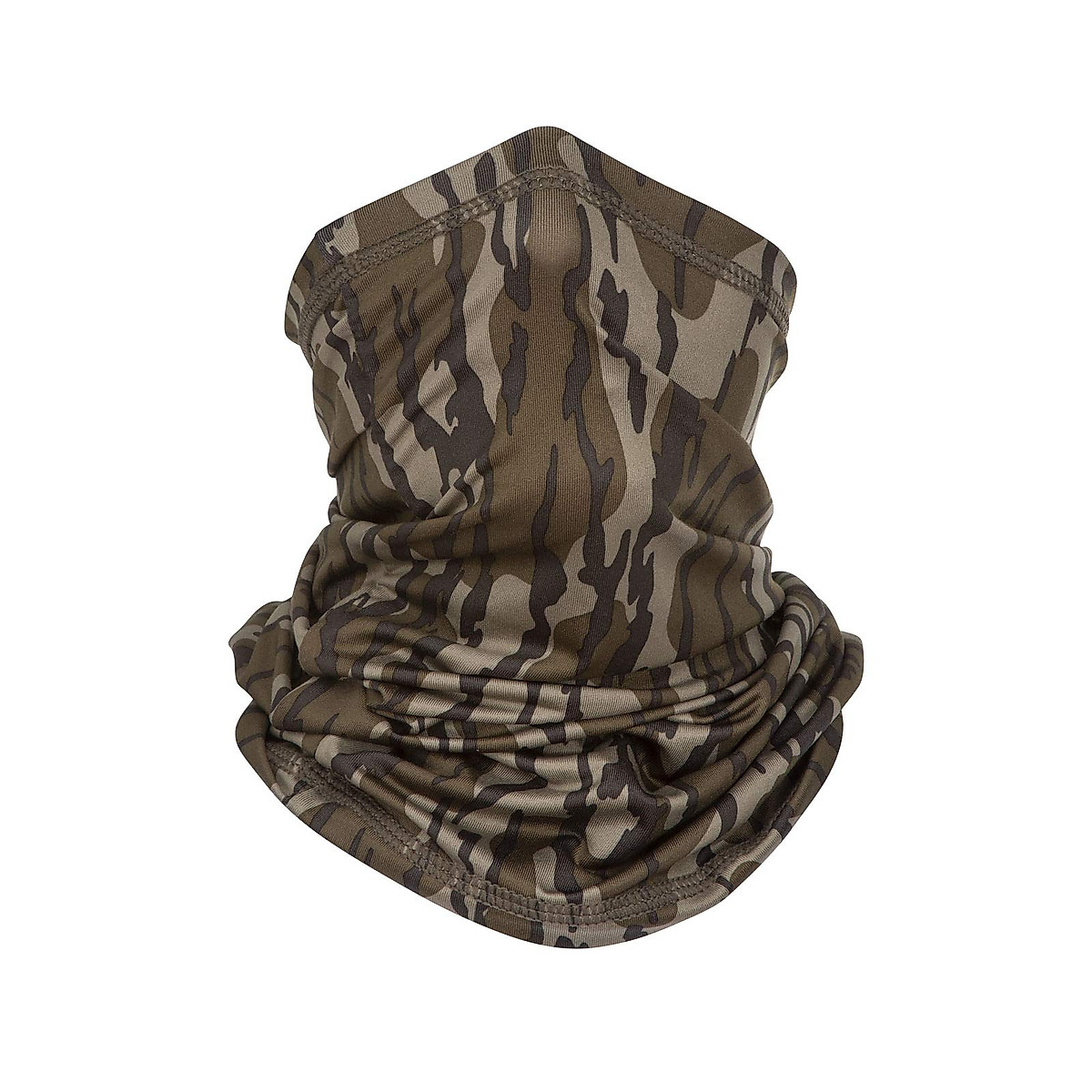 North Mountain Gear - Camouflage Neck Gaiter For Hunting - Mossy Oak Bottomland