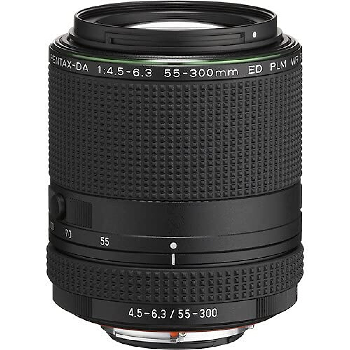 Pentax K-70 DSLR Camera with 18-135mm Lens and 55-300mm f/4.5-6.3 ED PLM WR RE Lens Bundle (4 Items)