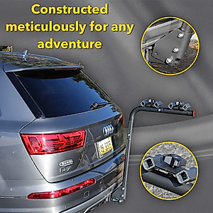 STROMBER BC104 G Carlson Four Bike Post Mount Carrier