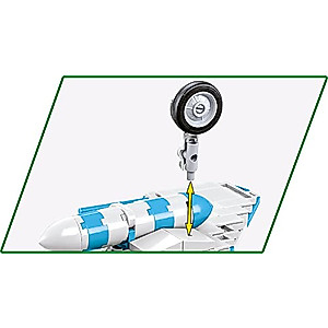 COBI Historical Collection Vietnam War MIG-17 NATO Code Fresco (2424)