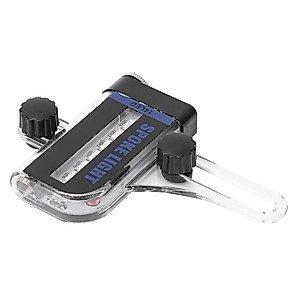 Watertight Bikes Side 14LED RGB Spoke Light Wire Lamp Accessory 30 Fun Bright Patterns Safety Tire Lights for Mountain Bikes, Bikes Wheel Lights, Spoke Light Spoke Lamp Bikes Spoke Light B