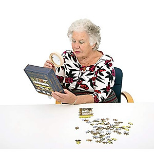 TickiT-72225 Wooden Hand Lens - Magnifying Lens for Toddlers & Children - Wooden Magnifier