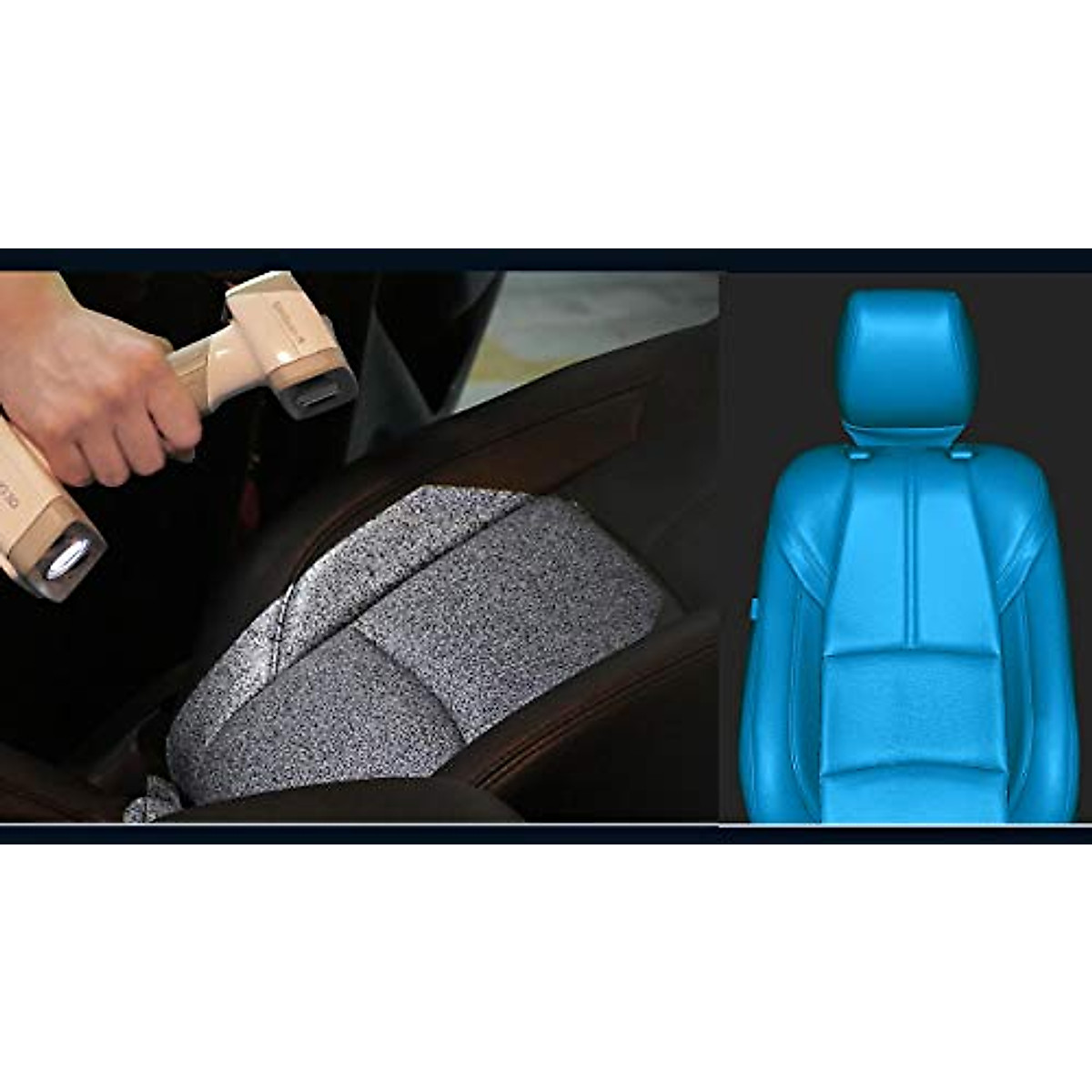 EinScan H Hybrid LED & Infrared Light Source Handheld Color 3D Scanner Solid Edge Shining3D Version CAD Software