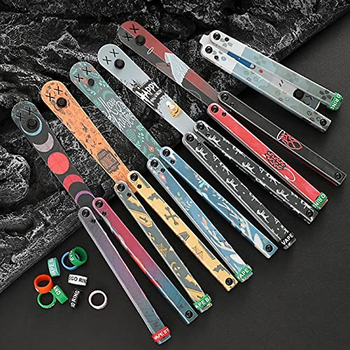 YZH GOAT Plastic Integral Channel Handle Multitools,Great for Beginners,Ideal for Christmas, Birthday, Anniversary, Thanksgiving Day.(SNC)
