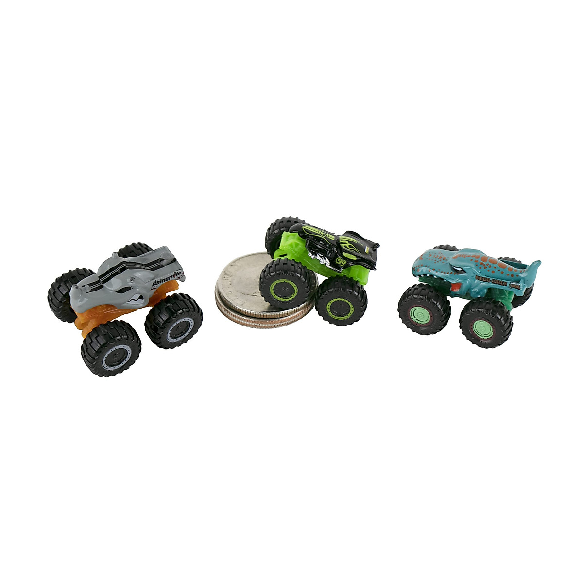 Worlds Smallest Hot Wheels Monster Trucks Series 3 (3 Pack)