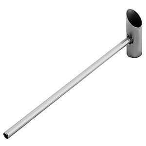 Cotton Candy Scoop,Cotton Candy Scoop,Cotton Candy Scoop for Sugar Cotton Candy Floss 29cm/11.6in Safe Stainless Steel Sugar Spoon Marshmallow Machine for Cotton Candy Floss Machine Spare Parts