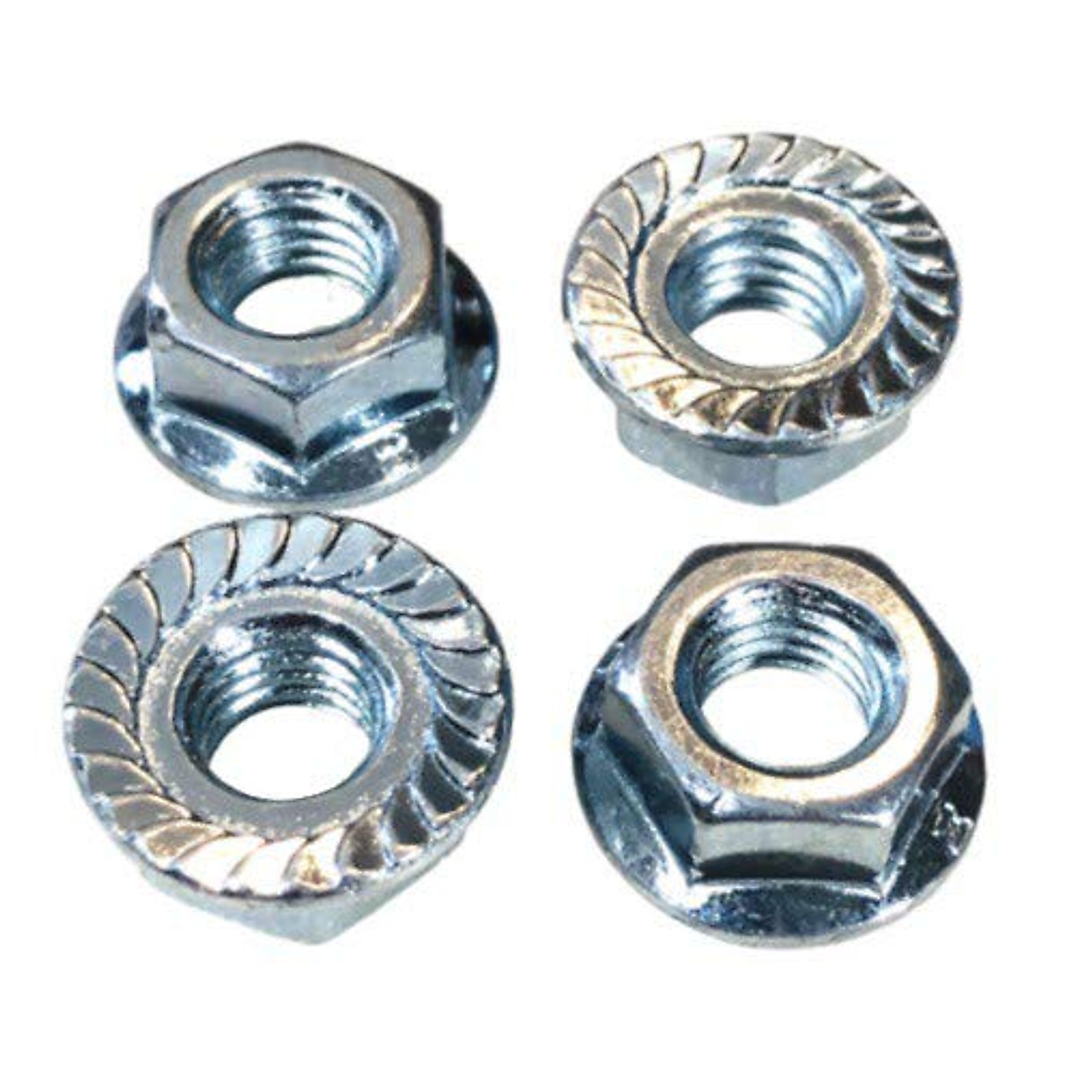 ReplacementScrews Bed Frame Nuts Compatible with IKEA Part 114254 (MALM, HELLEFJORD) (Pack of 4)