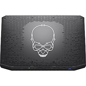 Intel NUC 11 Enthusiast NUC11PHKi7CAA Desktop Computer Core i7 11th Gen i7-1165G7 Quad-core (4 Core) - 16 GB RAM DDR4 SDRAM - 32 GB Optane Memory - 512 GB M.2 SSD - Mini PC