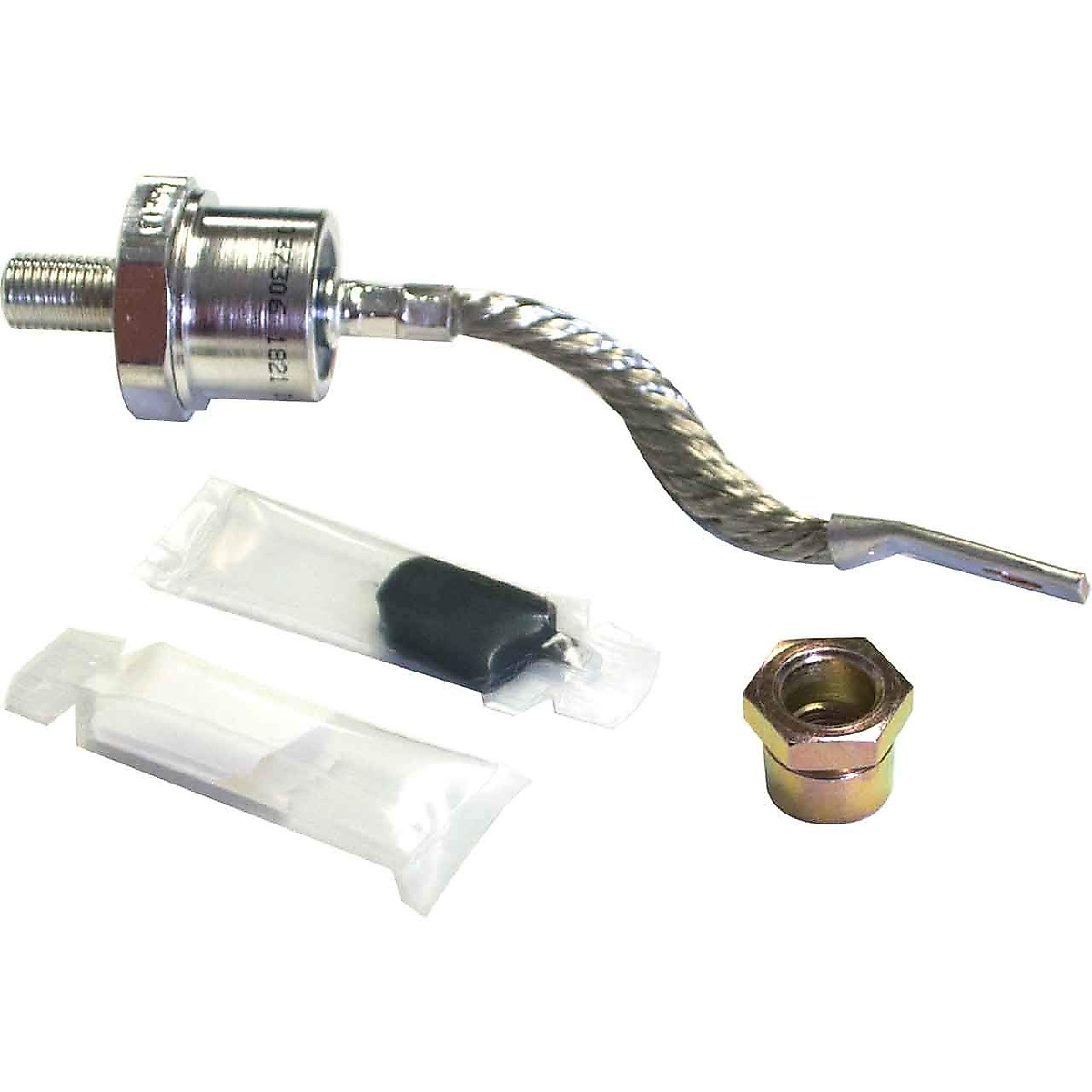 Miller 037306 Diode, Rect 150. A 300V Rp Do-8 None 4.50 In Long