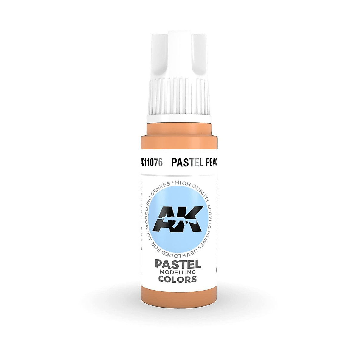 AK Interactive 3rd Gen Acrylic Pastel Peach 17ml