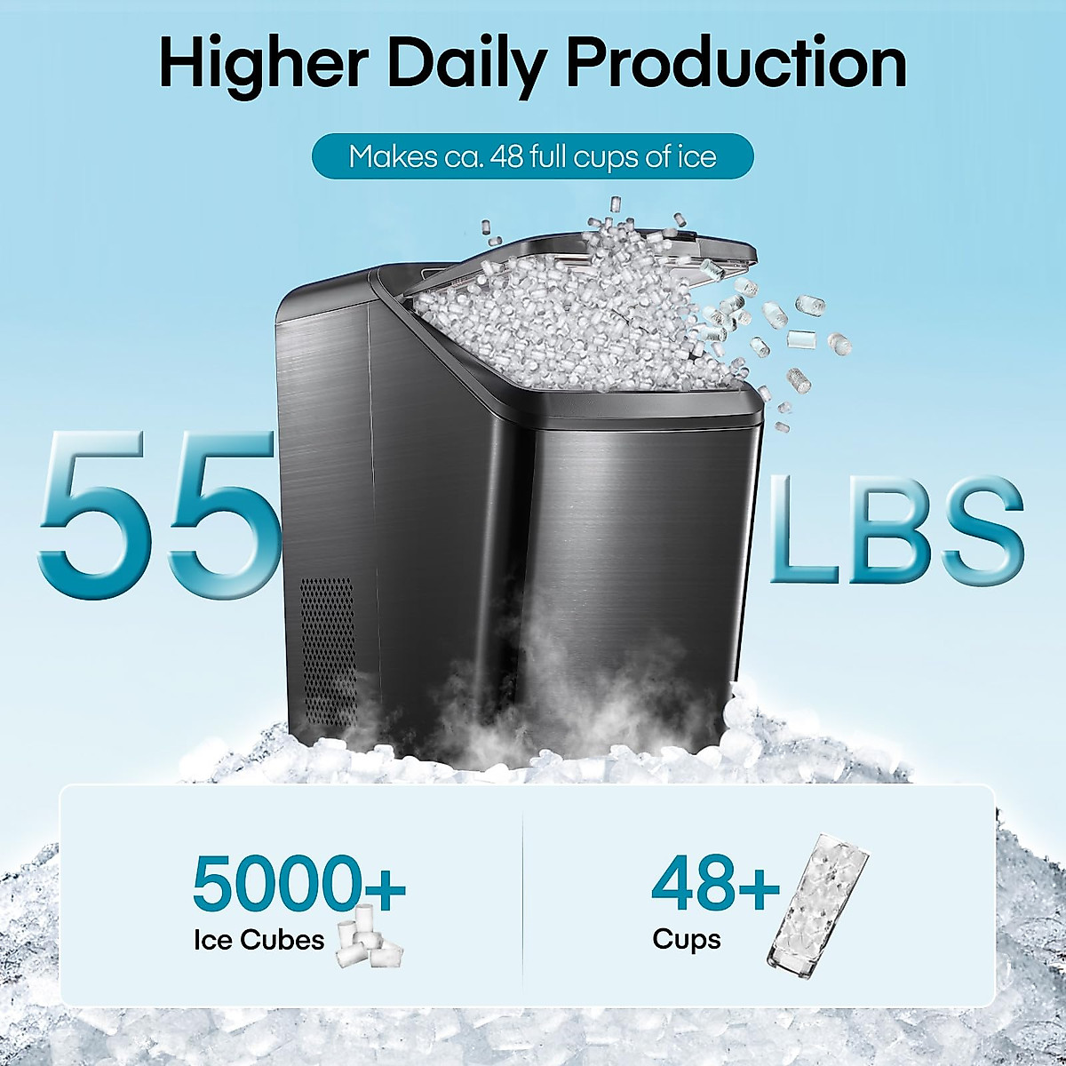 Ice Makers Beverage Refrigerator Cooler