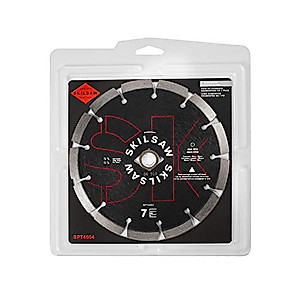 SKIL SPT4004 7" Segmented Diamond Saw Blade