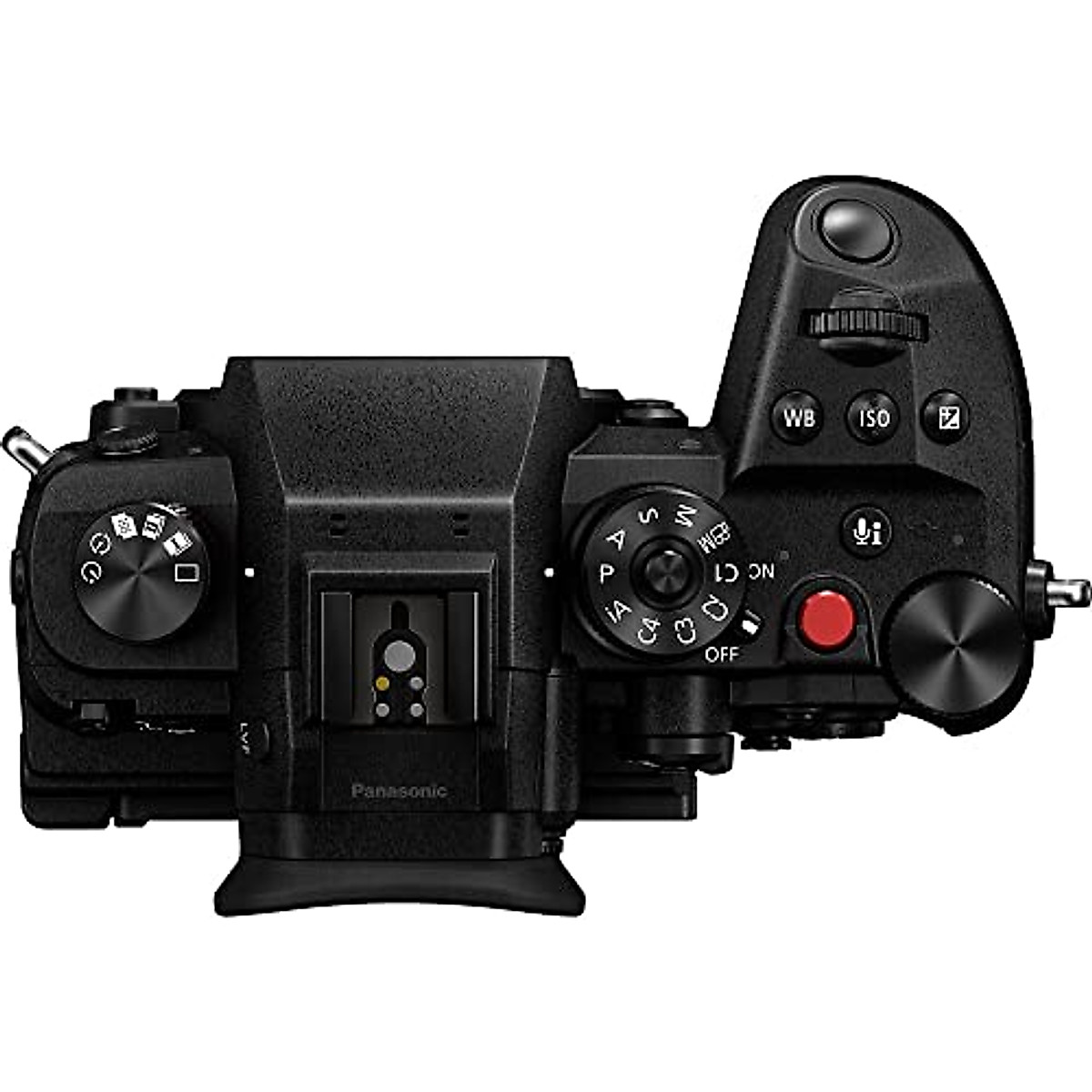 Panasonic Lumix GH6 Mirrorless Camera (DC-GH6BODY) + Sony 64GB Tough SD Card + Card Reader + Corel Photo Software + Case + Flex Tripod + Hand Strap + Memory Wallet + Cap Keeper + More