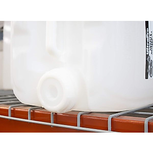 UltraPro Food Grade Mineral Oil for Lubricating and Protecting Cutting Board, Butcher Block, Stainless Steel, Knife, Tool, Machine and Equipment (5 Gal.)