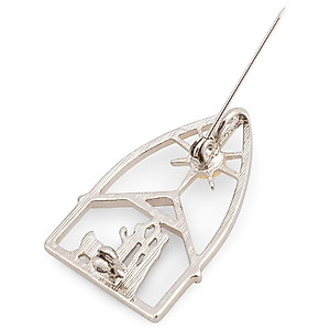 Roman 1.5 Inches Nativity Pin Pendant