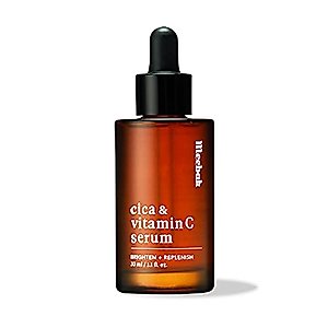 Cica Vitamin C Serum for Face, Korean Discoloration Correcting Serum for Anti-Aging, Hydrating, Dark Spot 1.1oz