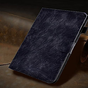 Slim Tablet Case Compatible with Kindle Fire 7 2022 Release Case 12th Generation Premium 7inch Leather Case, Case Compatible with Kindle Fire 7 2022 Release Case Drop-Proof Cover Protective Cover wit