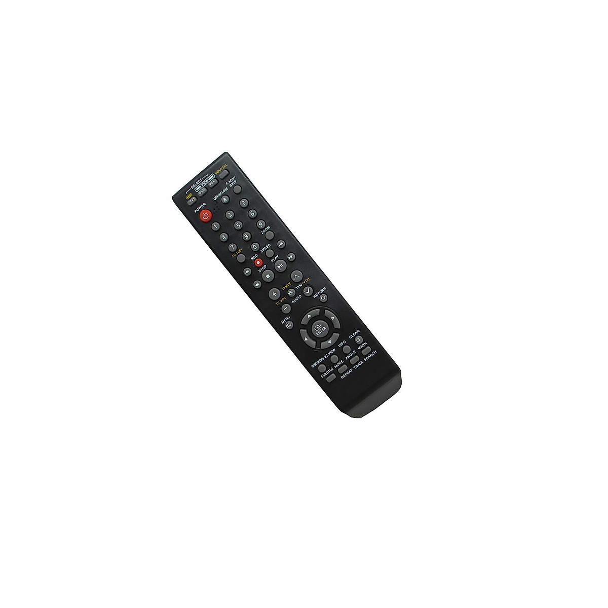 Hotsmtbang Replacement Remote Control Compatible for Samsung AK59-00053A AK59-00034H DVD-VR320 DVD-VR330S DVD-VR345 DVD VCR Combo Player Recorder