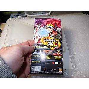 Naruto Ultimate Ninja Heroes - Sony PSP