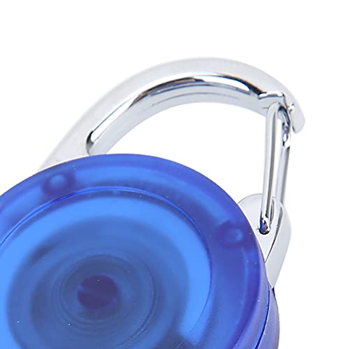 SALUTUY Retractable Steel Wire Retractor, Fly Fishing Double Retractor 48cm Fly Fishing Tools Portable Independent Fixation for Camping for Fishing