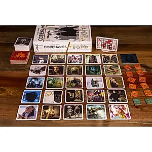CODENAMES: Board Game , Based on Harry Potter Films , Officially Licensed Merchandise