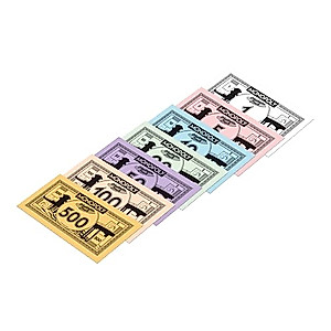 MONOPOLY Board game - Huntington Beach Edition: 2-6 Players Family Board Games for Kids and Adults, Board Games for kids 8 and up, for Kids and Adults, Ideal for Game Night