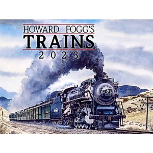 Howard Fogg’s Trains 2023 Calendar