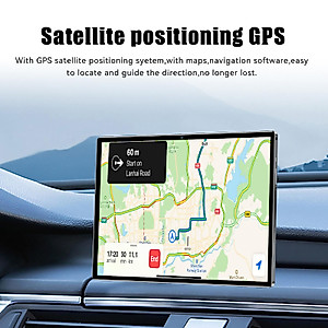 fannay HD Tablet, Tablet PC 3 Card Slots Dual Camera 10.1 Inch FHD for Home (US Plug)