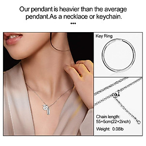 abooxiu Cylinder Urn Necklace for Ashes Cremation Jewelry/Keychain for human Pet Stainless Steel Memorial Keepsake Pendant with Angel Wing Charm Ashes Jewelry-Silver S