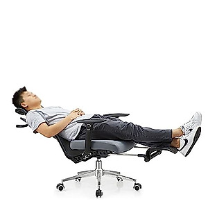 MARURY Executive Office Chair, Desk Lounge Chair, Home Comfort Game Chair, Ergonomic Chair Can Lift and Rotate The Office Chair