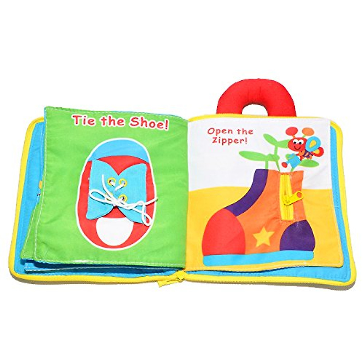 KMMall Soft Activity Books for Children Toddler Learning Story Book Life Education Sleep Books Baby Toys ,Baby Book , Cloth Book