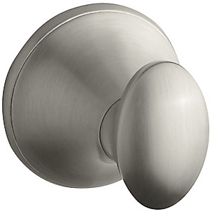 KOHLER K-13433-BN Coralais Robe Hook, Vibrant Brushed Nickel