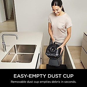 Shark CV101 Vacuum Canister pet Anti-Allergen Complete Seal Smooth Glide Wheels Bagless Corded