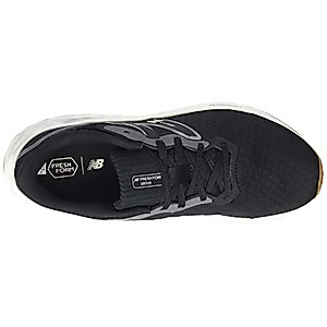 New Balance Women's Fresh Foam Arishi V4 Running Shoe, Black/Light Gold Metallic/Gum 2, 8 Wide