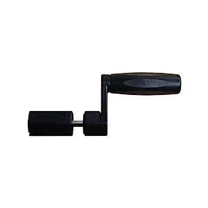 Metallor Multifunction Guitar String Winder Bridge Pin Remover Speed Peg Puller for Guitar Bass Banjo Mandolin Ukulele and More String Instruments Black.