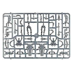 Games Workshop 99120110012 "Necron Lychguard/triarch Praetorian Tabletop and Miniature Game