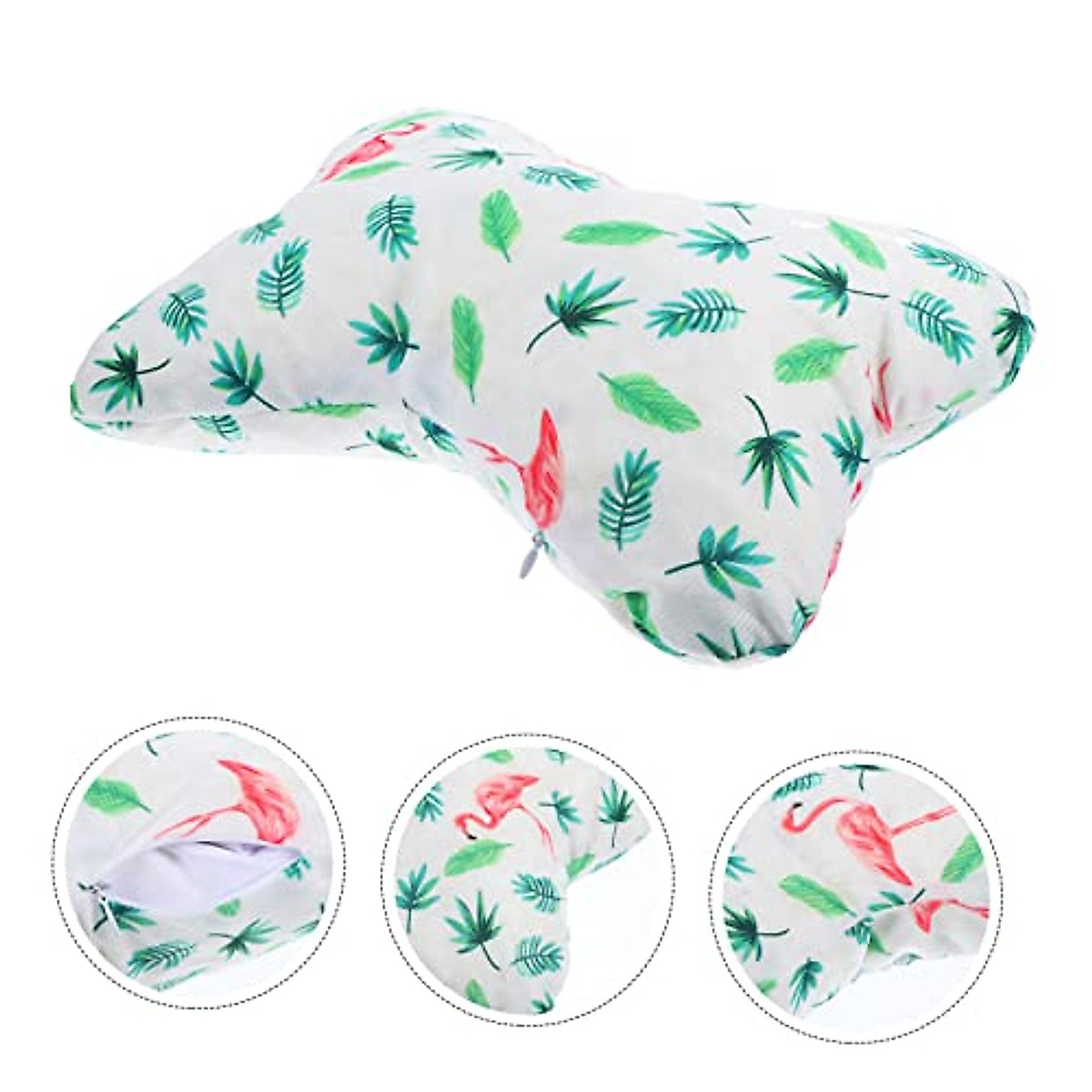 HEALEEP Single Hole Ear Pillow Traveling Pillow Car Head Rest Travel Pillow Car Gadgets Car Accessories for Wear-Resistant Neck Pad Car Acessories Office Dedicated Nap Pillow