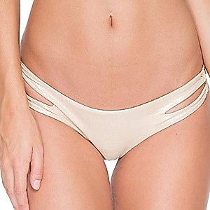 Luli Fama Women's Swimwear, -gold rush, MED