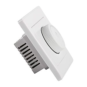 1Pcs Practical Home Wall, Led Dimmer Switch Mounted Knob Lamp Brightness Controller Panel Dimmer Switch New
