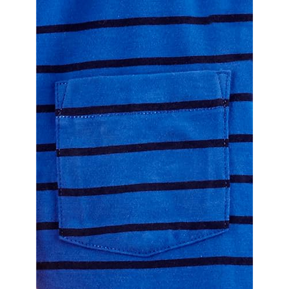 Simple Joys by Carter's Baby Boys' 3-Pack Short-Sleeve Tee Shirts, Orange/Blue/Red, 2T