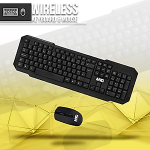 Computer Desktop PC MTG Aurora - Intel Core i7 4th Gen, 8GB Ram DDR4, 256GB Nvme, MTG Dual 22 Inch Monitor, MTG Wireless Keyboard Mouse, RGB Headphone, Webcam, Win 10 Home