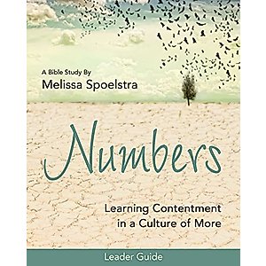 Numbers Womens Bible Study Leader Guide: Learning Contentment in a Culture of More