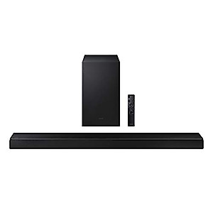SAMSUNG QN85QN90AA 85" Neo QLED QN90 Series 4K Smart TV Titan Black with a HW-A650 3.1CH Soundbar and Subwoofer with DTS Virtual X (2021)
