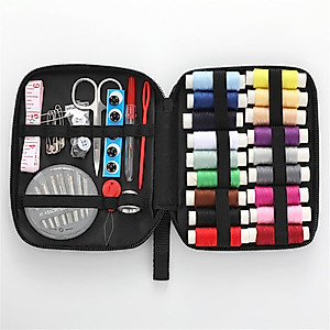 IRDFWH Handbag Portable Needle and Thread Box Set Home Sewing Bag Sewing Tool Needle and Thread Bag