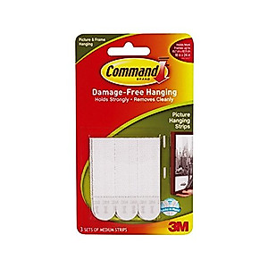 Command Picture Hanging Interlocking Fastener