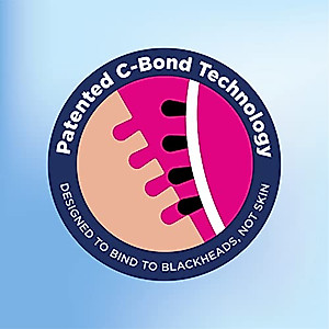 Bioré Original, Deep Cleansing Pore Strips, Nose Strips for Blackhead Removal, with Instant Pore Unclogging, features C-Bond Technology, Oil-Free, Non-Comedogenic Use, 8 Count