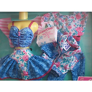 Barbie Fashion Mall Jazzy Jeans Shop Playcase Set