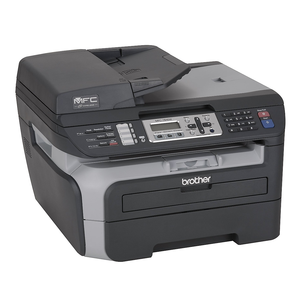 Brother MFC-7840W Laser Multifunction Center