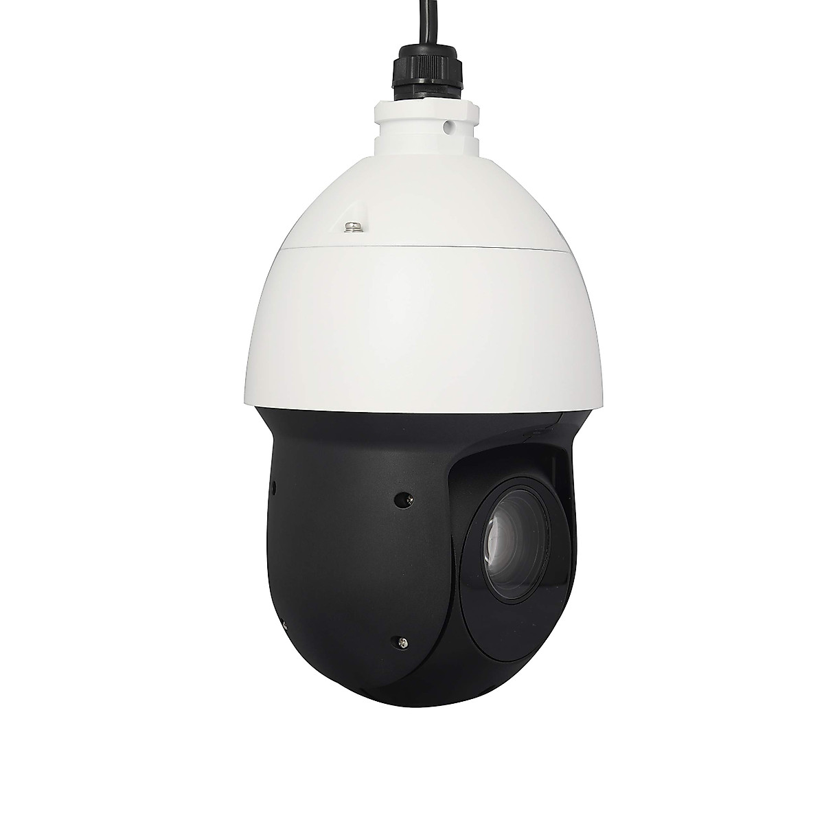 EmpireTech Outdoor 4MP 1/2.8" CMOS Starlight 25X Optical Zoom IR PTZ Smart AI IP Camera Support Auto-Tracking, PoE+,Perimeter Protection,Face Detection,Smart Capture PTZ Camera,PTZ494M-25X